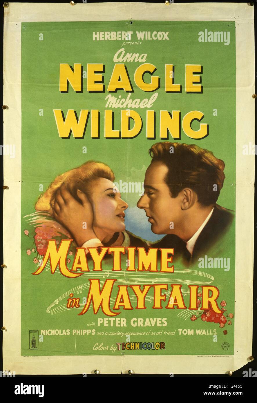 Maytime movie poster hi-res stock photography and images - Alamy