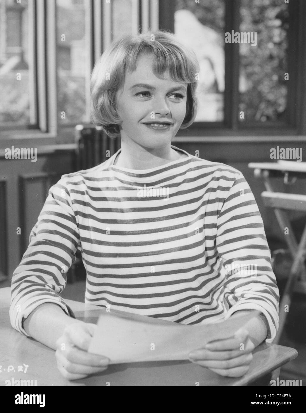 Night of the Eagle (1962) Judith Stott, Date: 1962 Stock Photo - Alamy