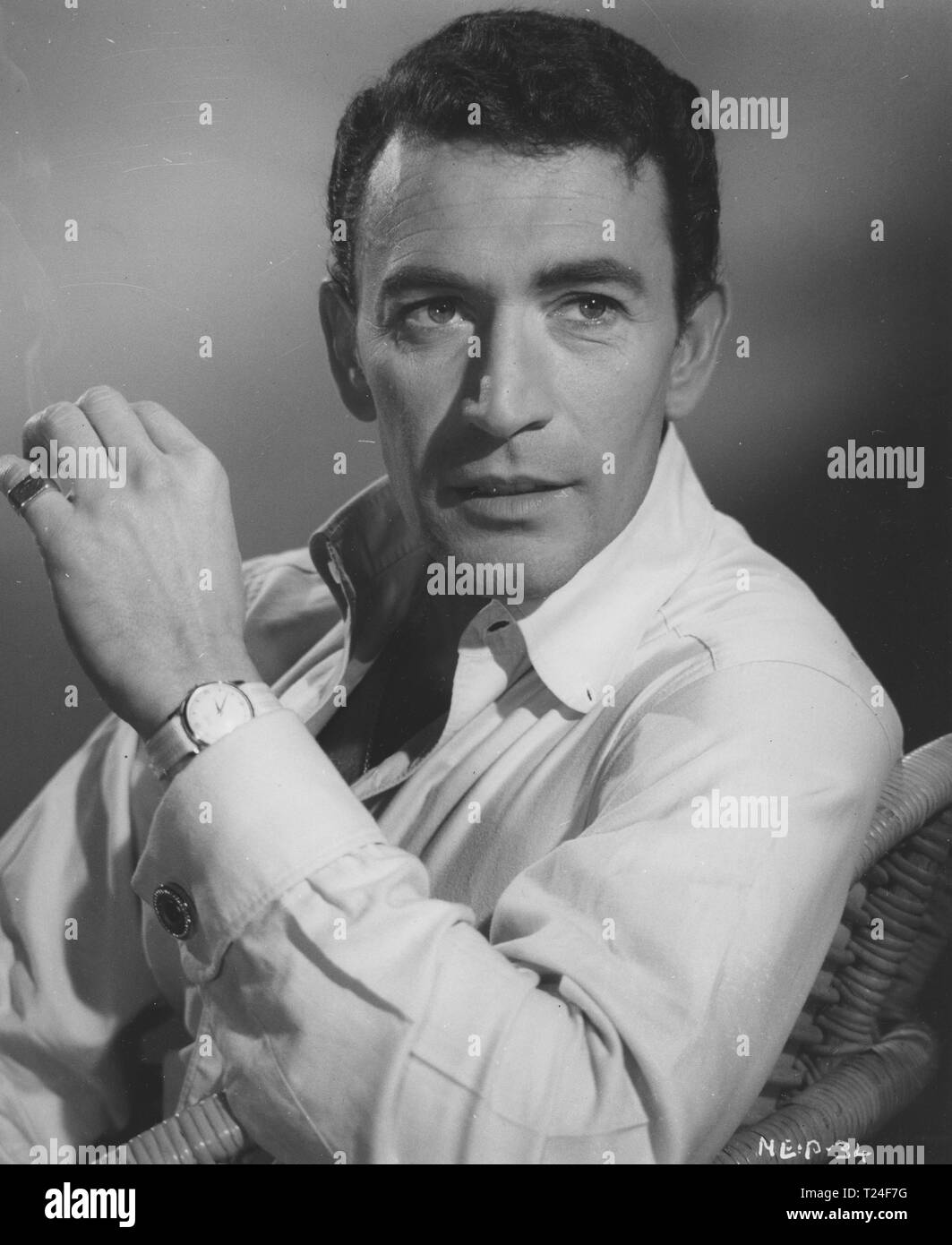 Peter wyngarde Black and White Stock Photos & Images - Alamy