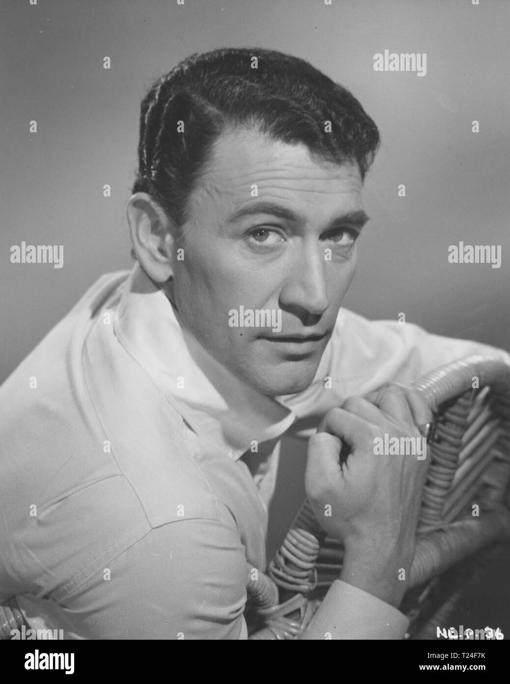Peter wyngarde Black and White Stock Photos & Images - Alamy