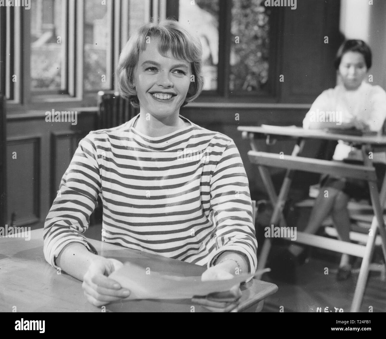 Night of the Eagle (1962) Judith Stott, Date: 1962 Stock Photo - Alamy