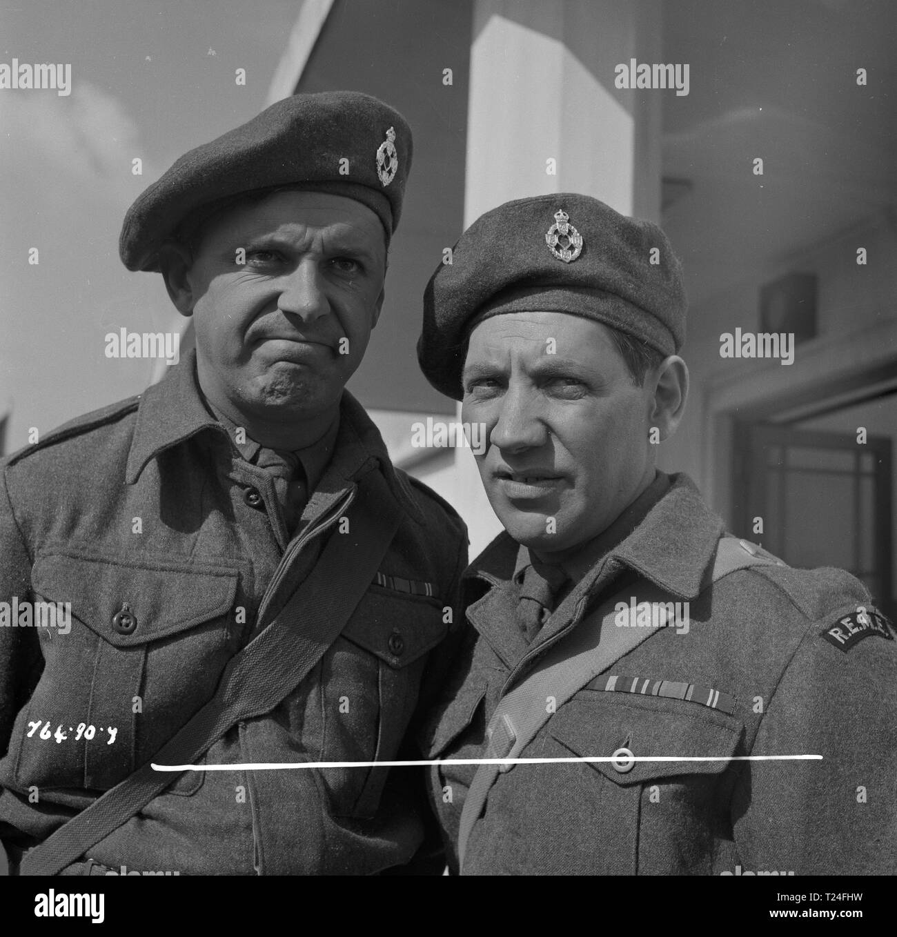 The Night My Number Came Up (1955) Bill Kerr, Alfie Bass, Date: 1955 ...