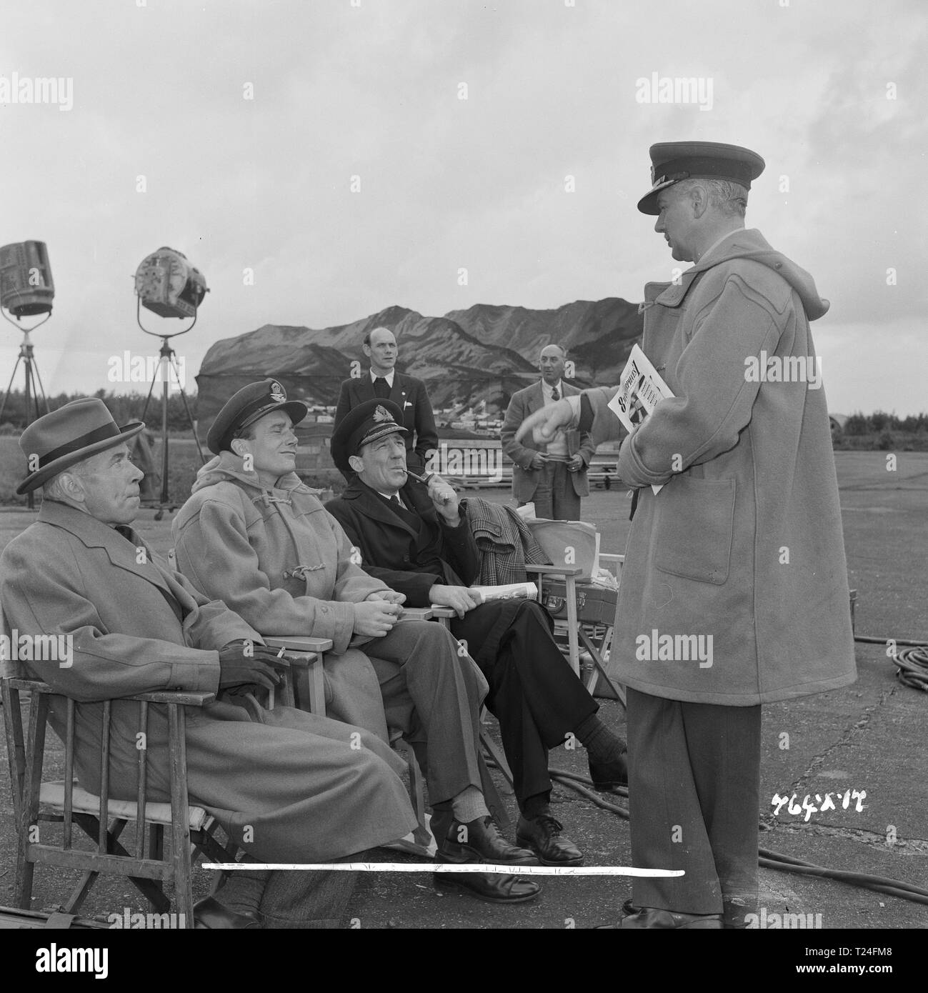 The Night My Number Came Up (1955) Alexander Knox, Michael Hordern ...