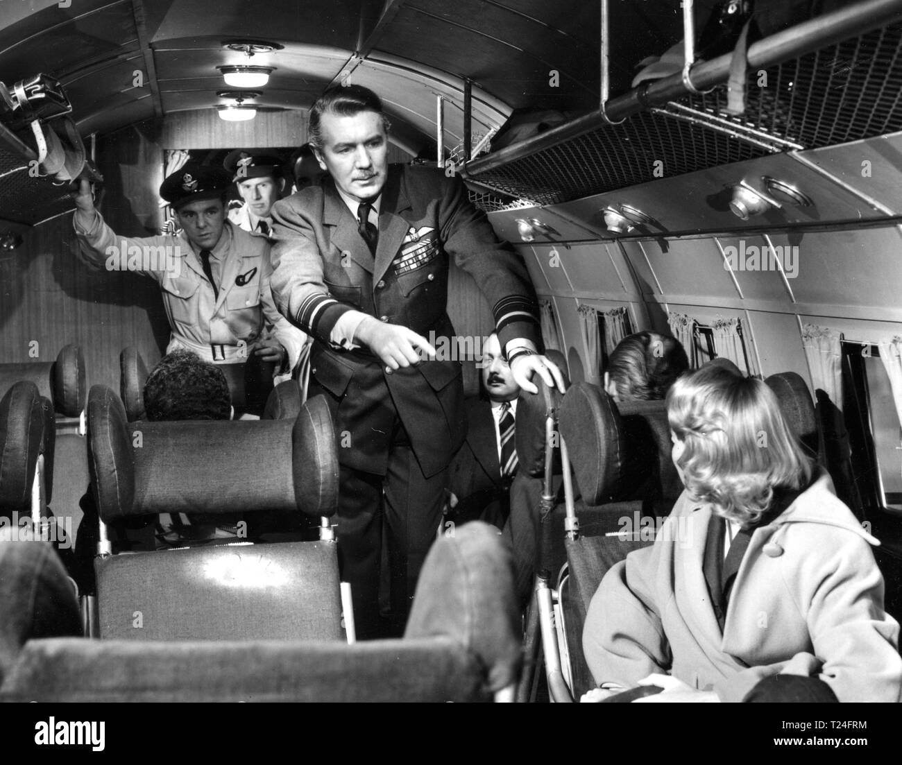 The Night My Number Came Up (1955) Michael Redgrave, Victor Maddern ...