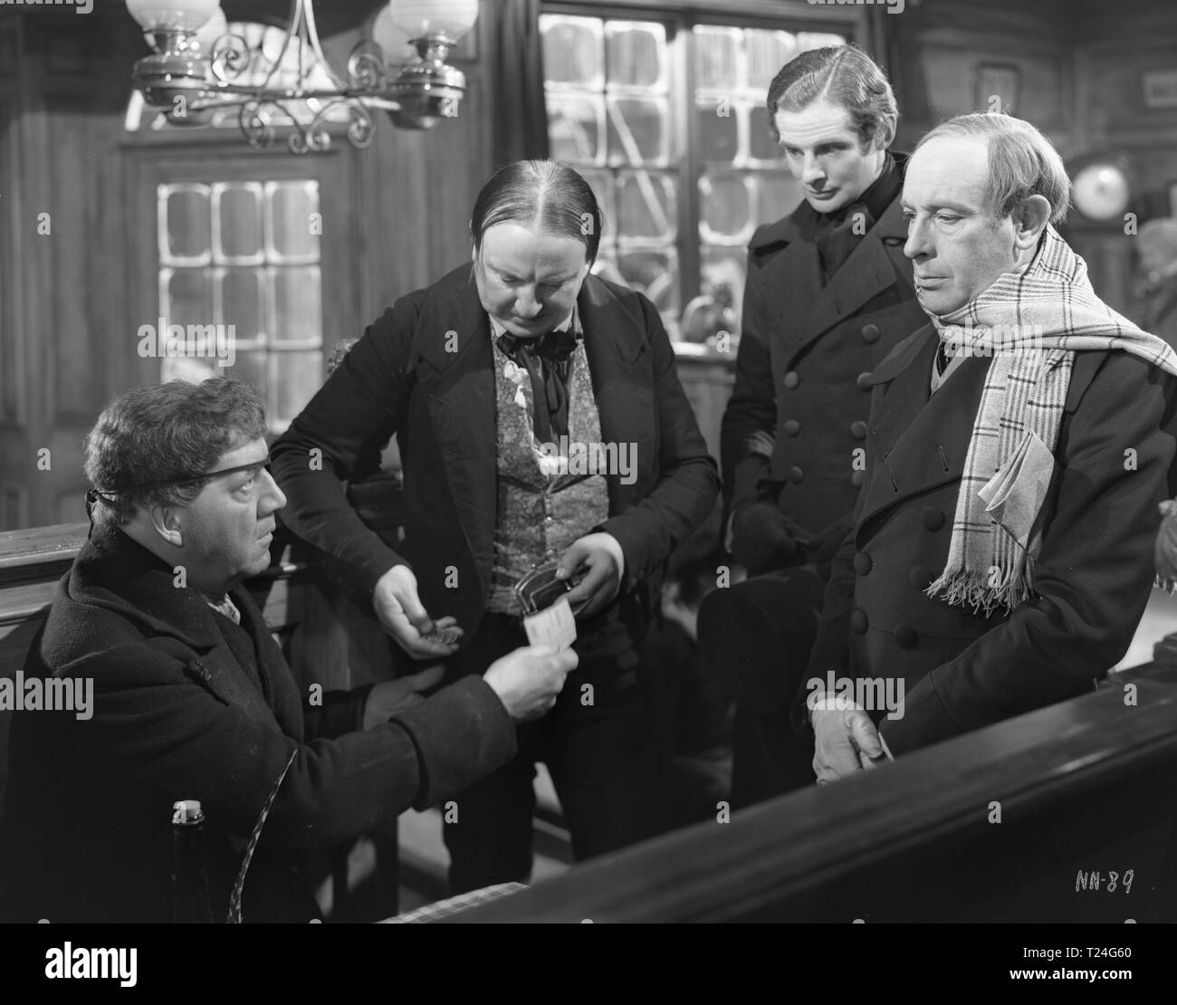 The Life and Adventures of Nicholas Nickleby (1947) Alfred Drayton ...