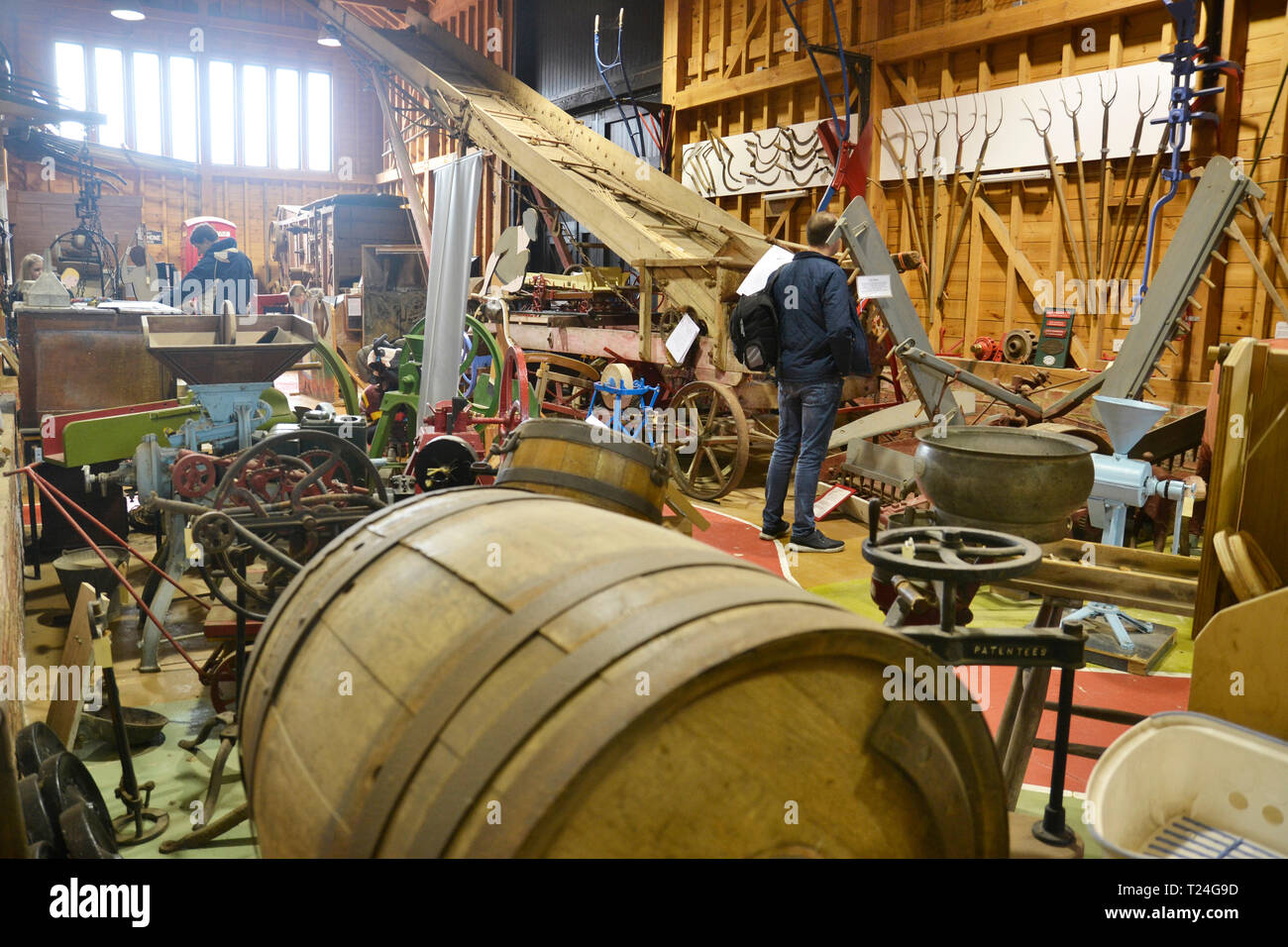 Traditional Crafts and Agriculture Gallery at Milton Keynes Museum ...