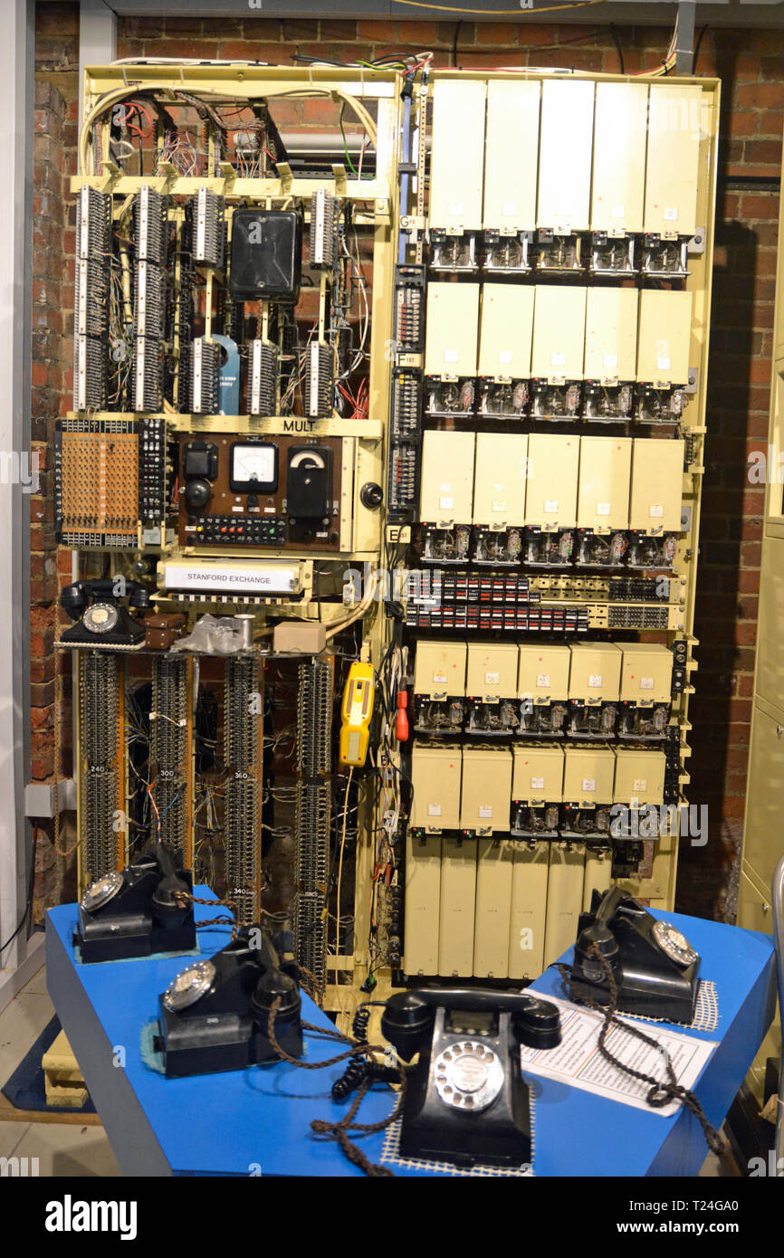Telecommunications museum hi-res stock photography and images - Alamy