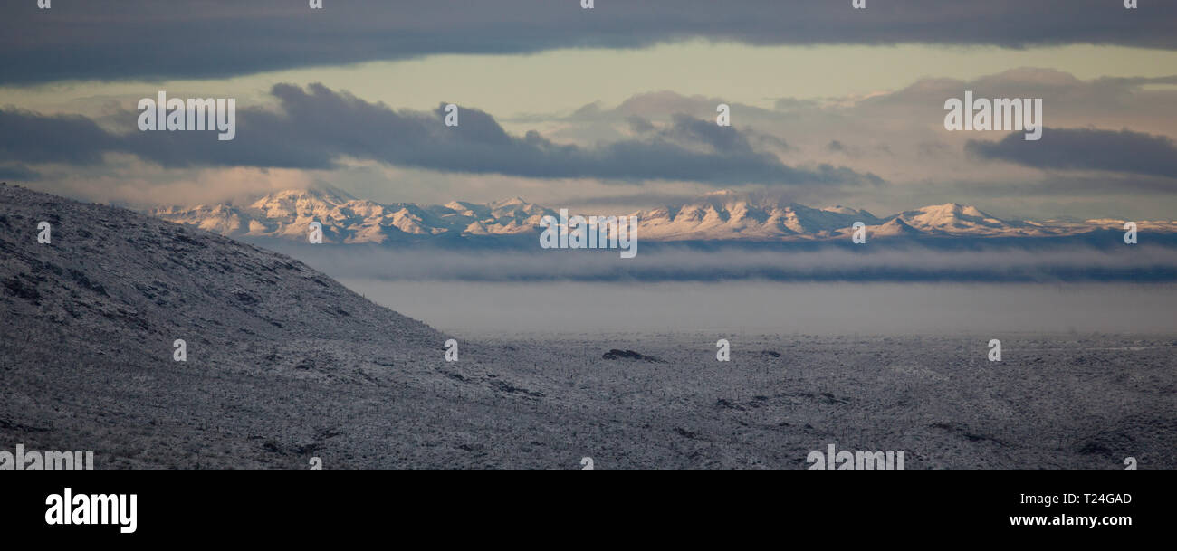 Redington Pass, Pima County, Arizona, USA Stock Photo - Alamy