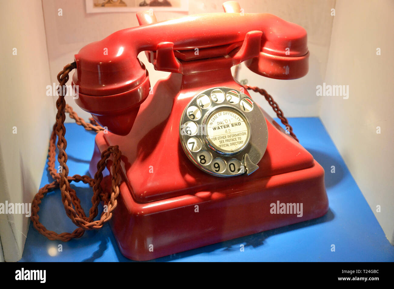 1930s telephone hi-res stock photography and images - Alamy