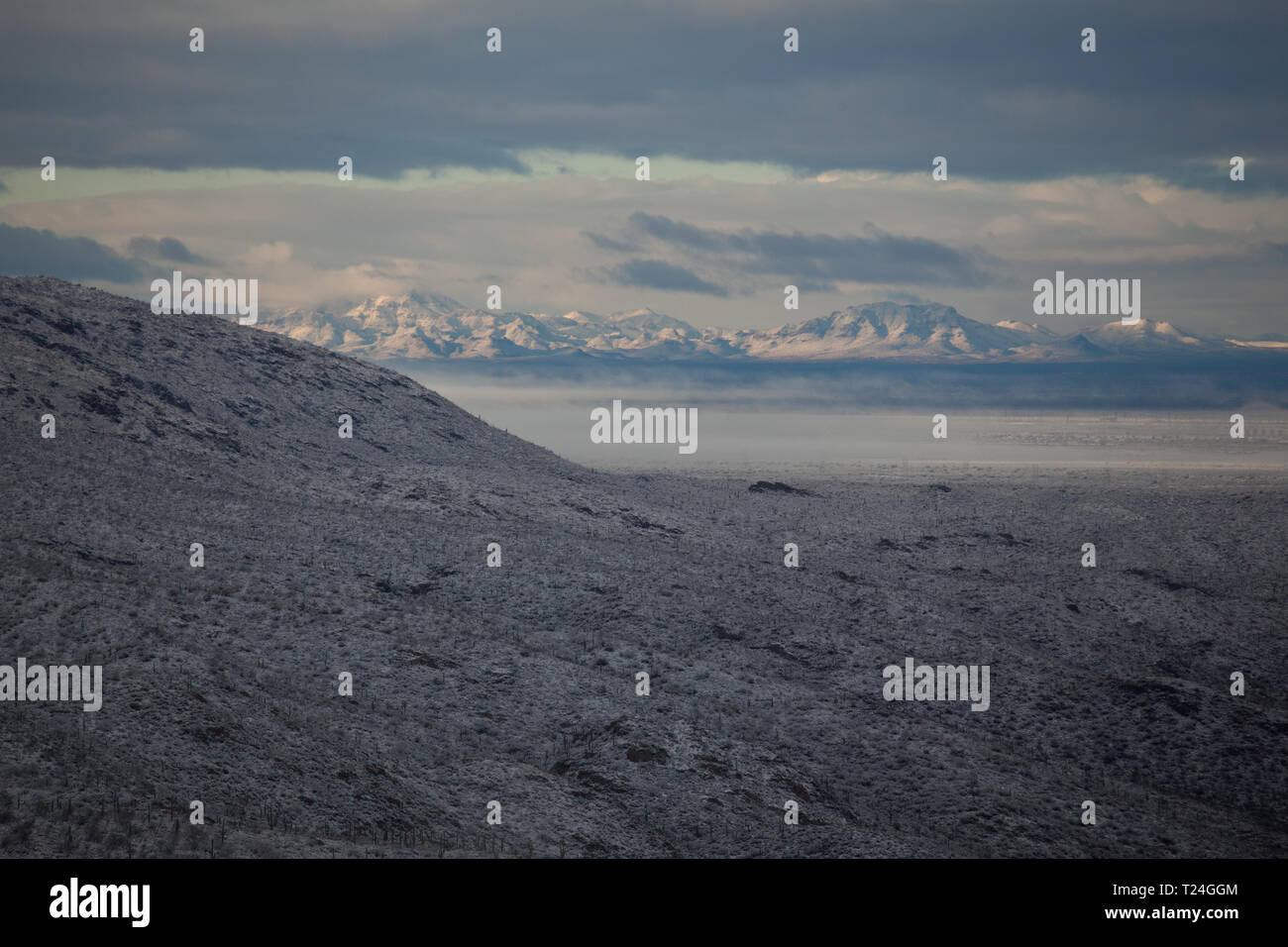 Redington Pass, Pima County, Arizona, USA Stock Photo - Alamy