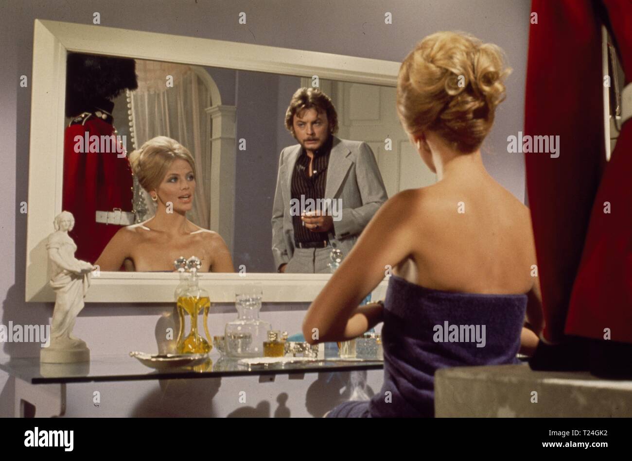 Percy (1970) Hywel Bennett, Britt Ekland, Date: 1970 Stock Photo - Alamy