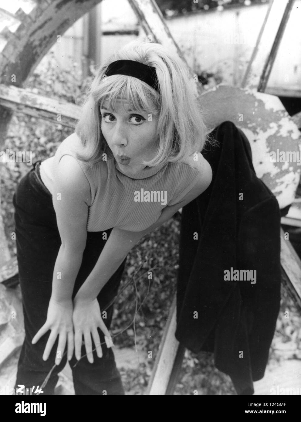 The Plague of the Zombies (1966) Diane Clare, Date: 1966 Stock Photo ...