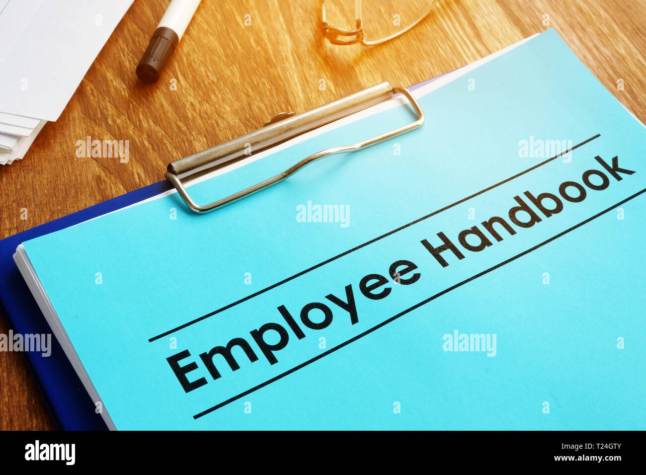Handbook hi-res stock photography and images - Alamy