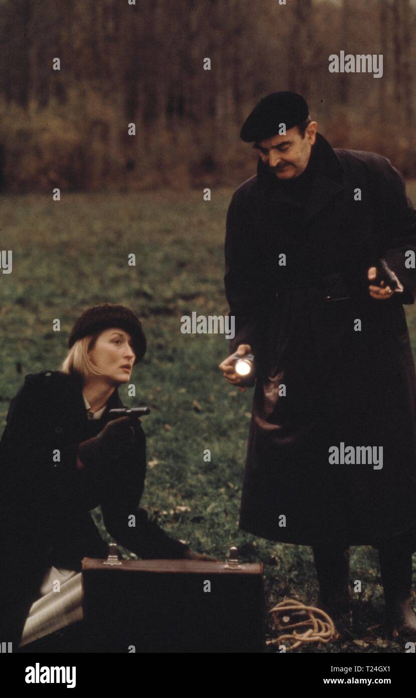 Plenty (1985) Meryl Streep, Director Fred Schepisi, Andre Maranne, Date ...