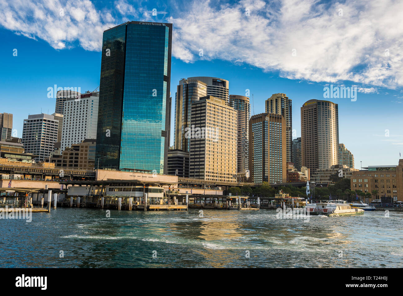 Australia New South Wales Sydney Central Business District Stock