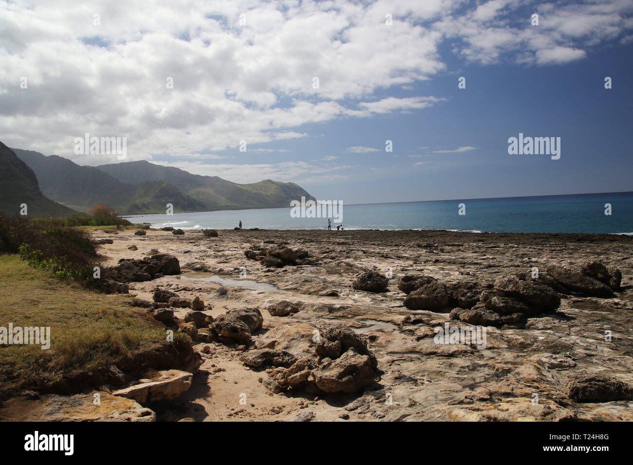 Kaena Point State Park, Oahu, Hawaii Stock Photo - Alamy