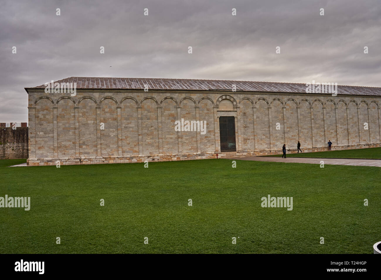 Pisa campo santo cemetery hi-res stock photography and images - Alamy