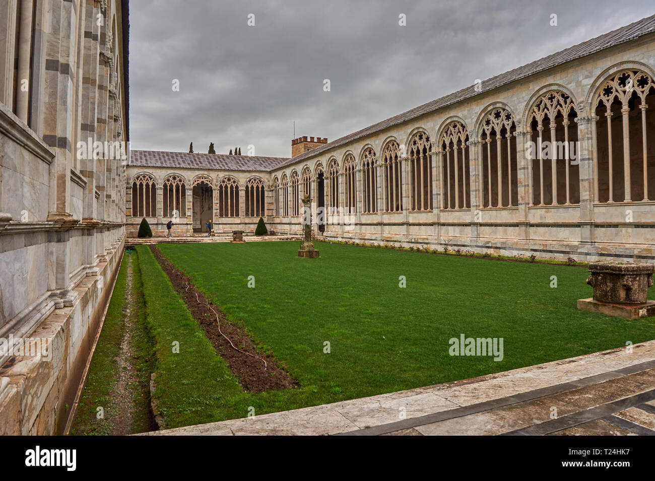 Exterior of Campo Santo known as Camposanto Monumentale (monumental ...