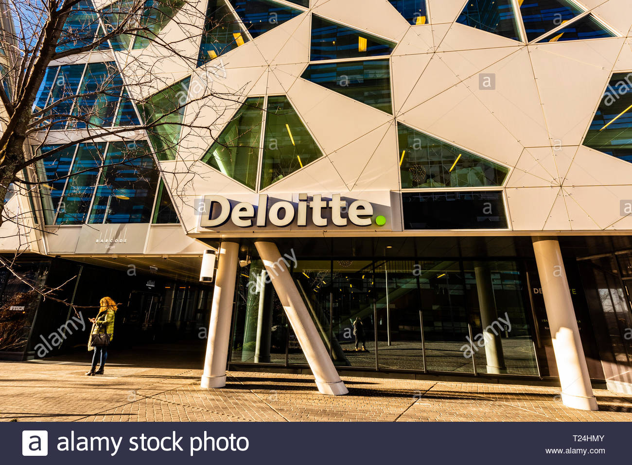 Barcode Building Stock Photos & Barcode Building Stock Images - Alamy