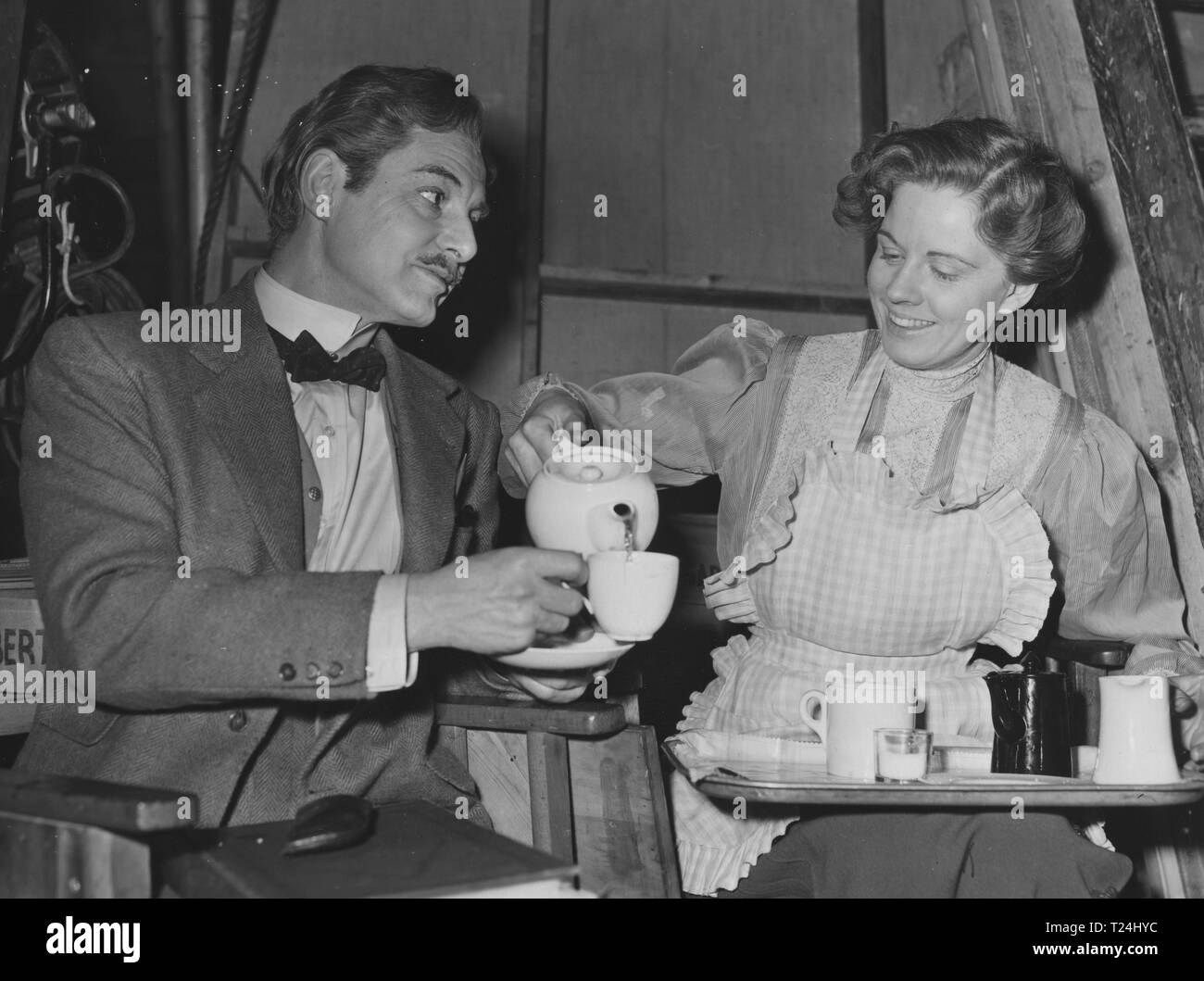 Robert johnston Black and White Stock Photos & Images - Alamy