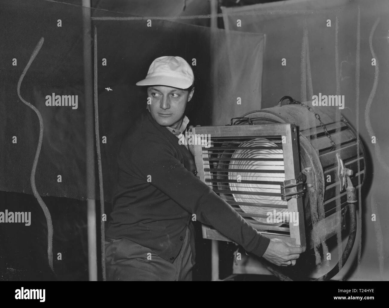 Magic of lighting Black and White Stock Photos & Images - Alamy