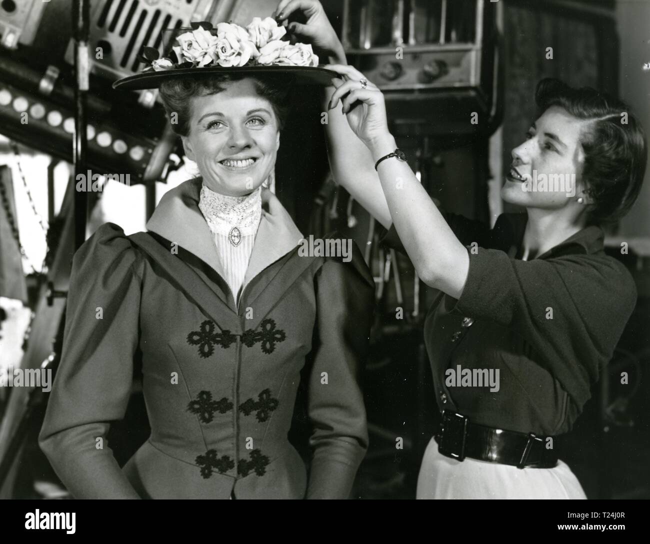 The Magic Box (1952) Margaret Johnston, Date: 1952 Stock Photo - Alamy