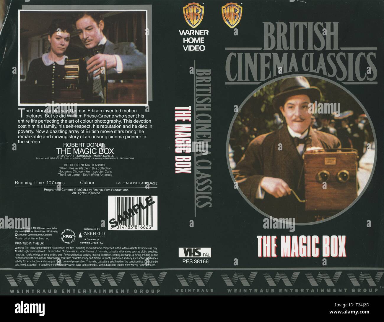 The Magic Box (1952) Publicity information, Date: 1952 Stock Photo - Alamy