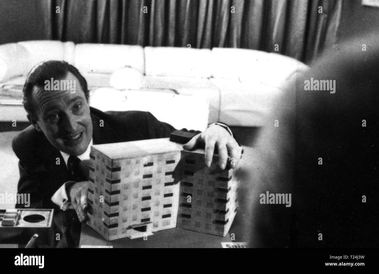 Man About the House (1974) Peter Cellier, Date: 1974 Stock Photo - Alamy