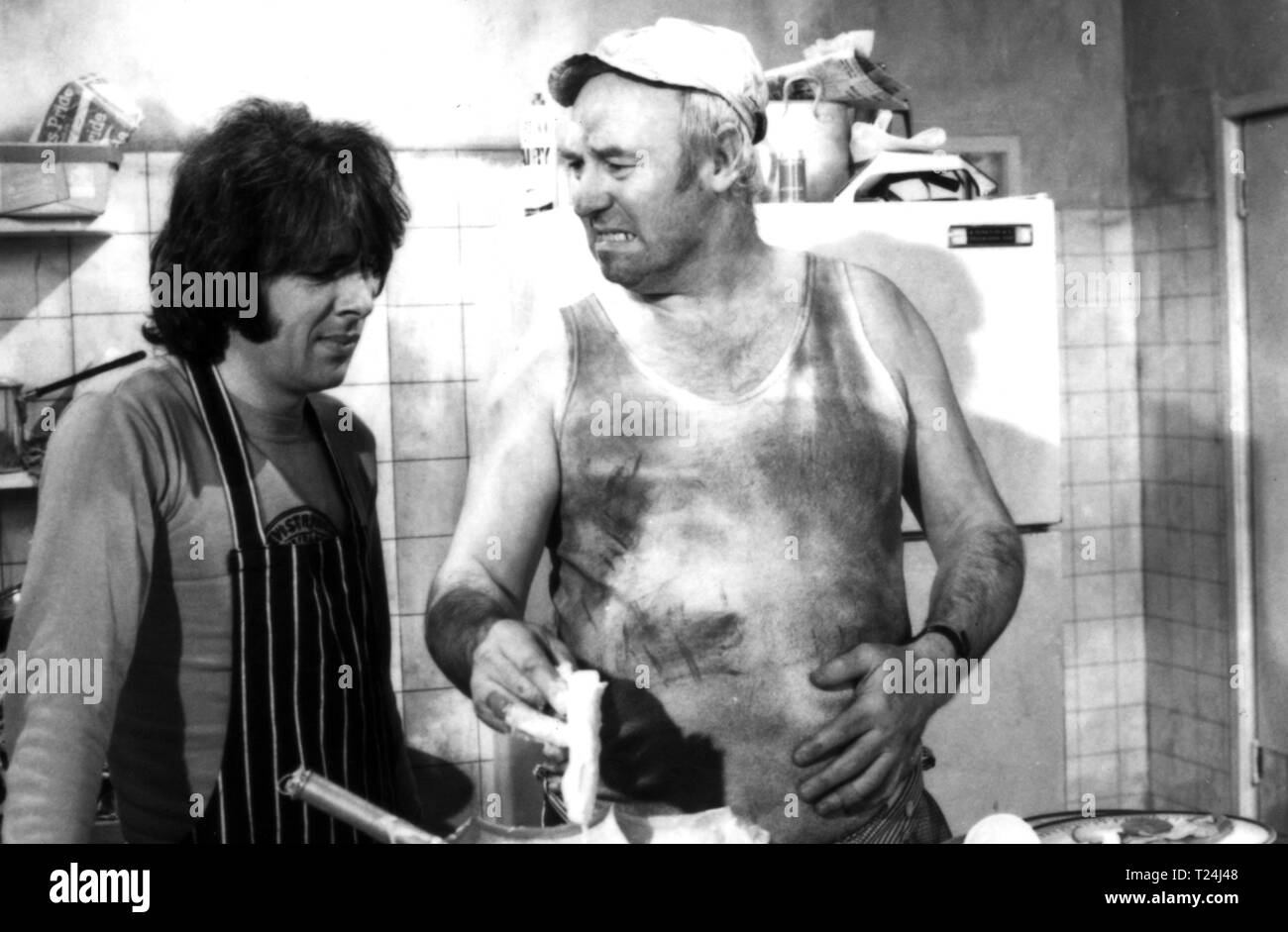 Man About the House (1974) Richard O'Sullivan, Bill Maynard, Date: 1974 ...