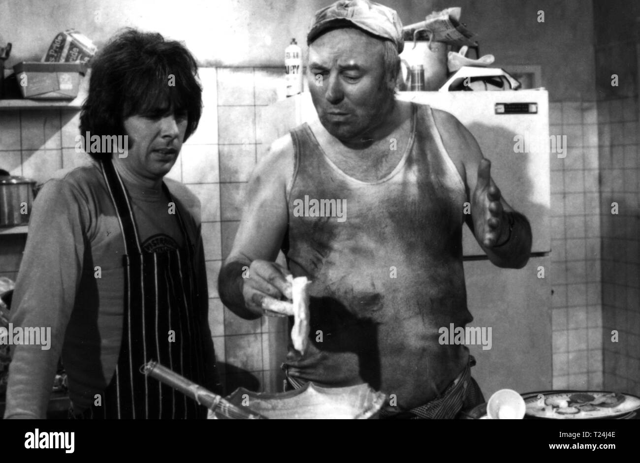 Man About the House (1974) Richard O'Sullivan, Bill Maynard, Date: 1974 ...