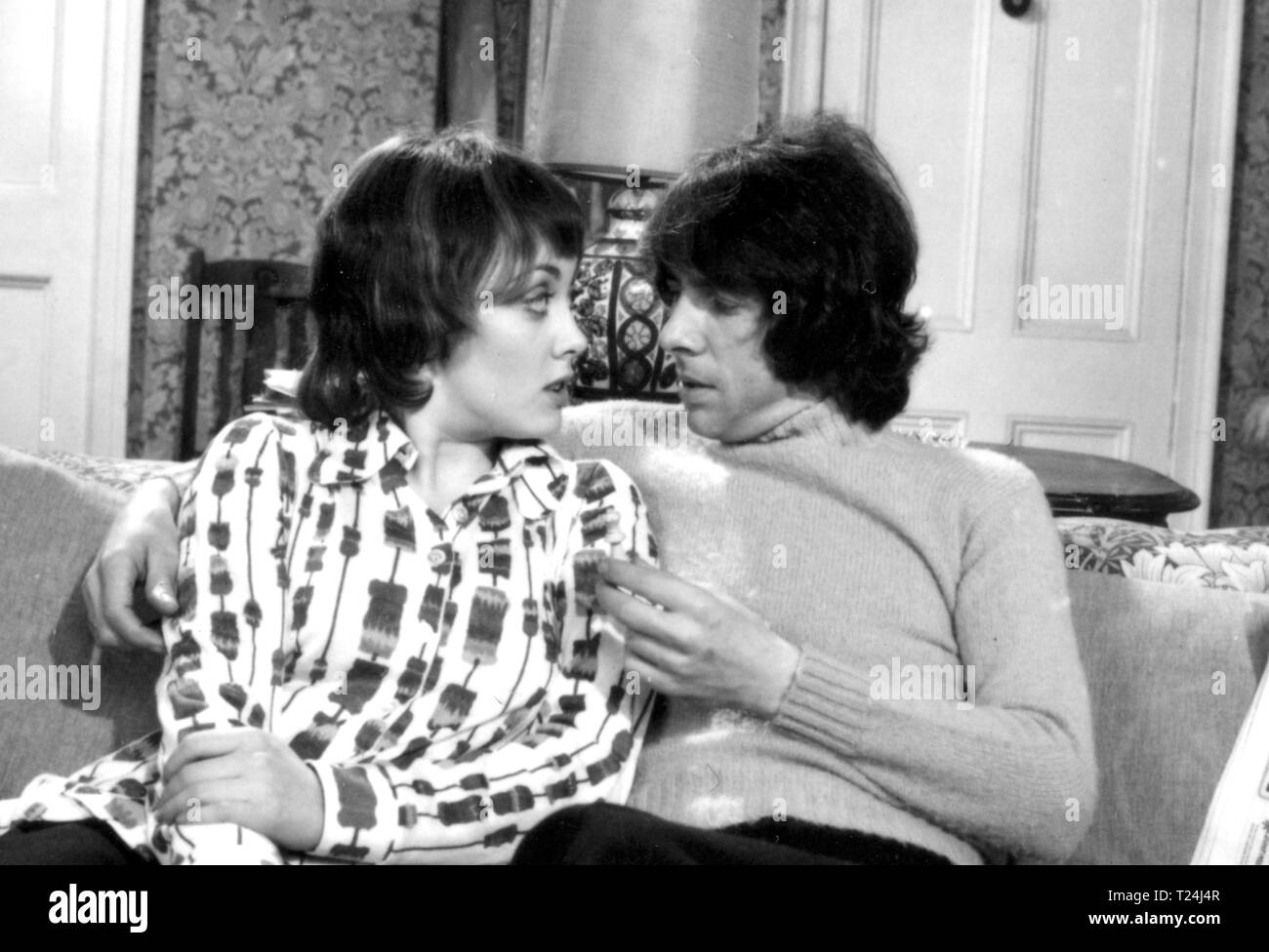 Paula wilcox man about house hi-res stock photography and images - Alamy