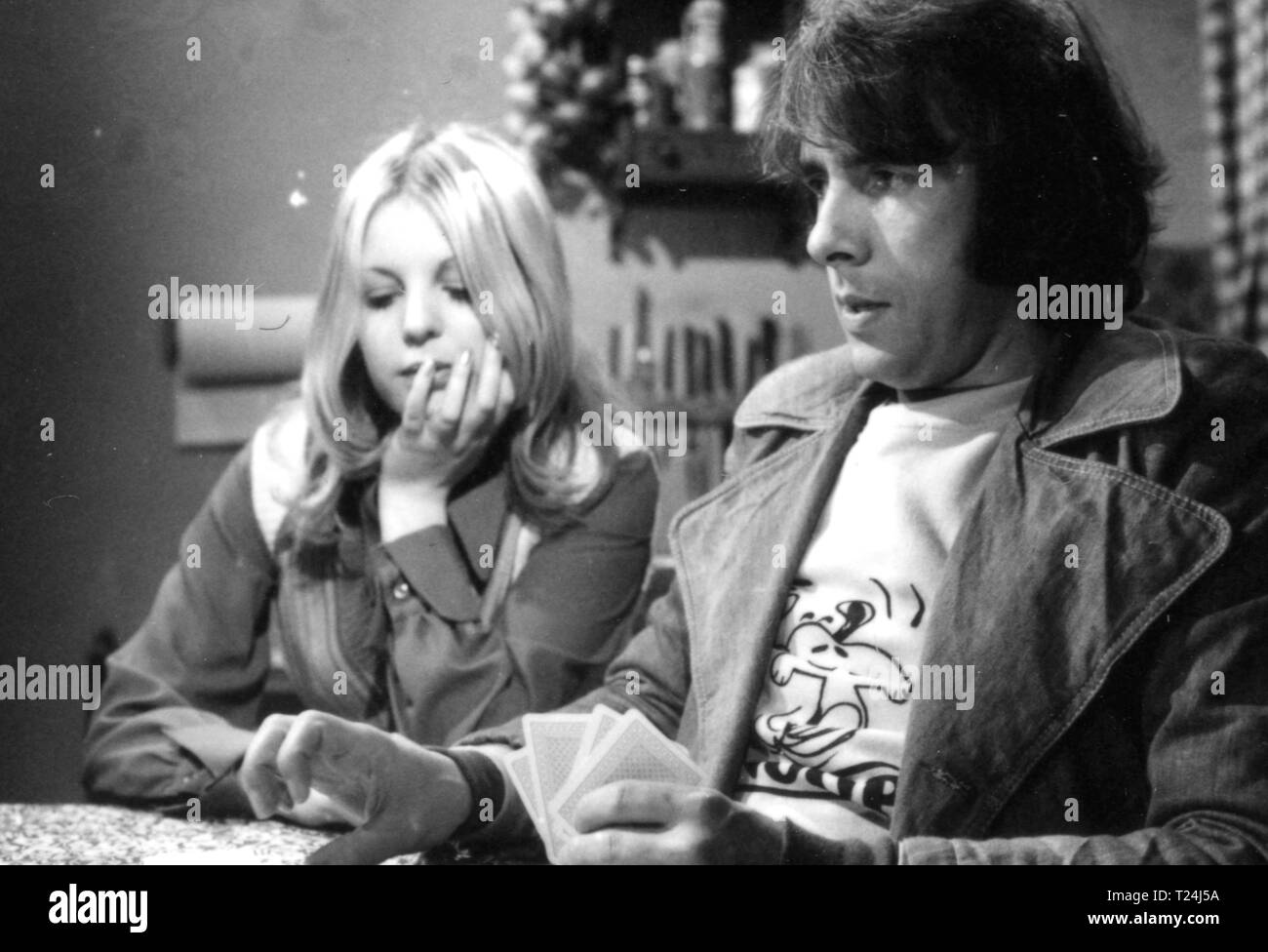 Man About the House (1974) Richard O'Sullivan, Sally Thomsett, Date ...