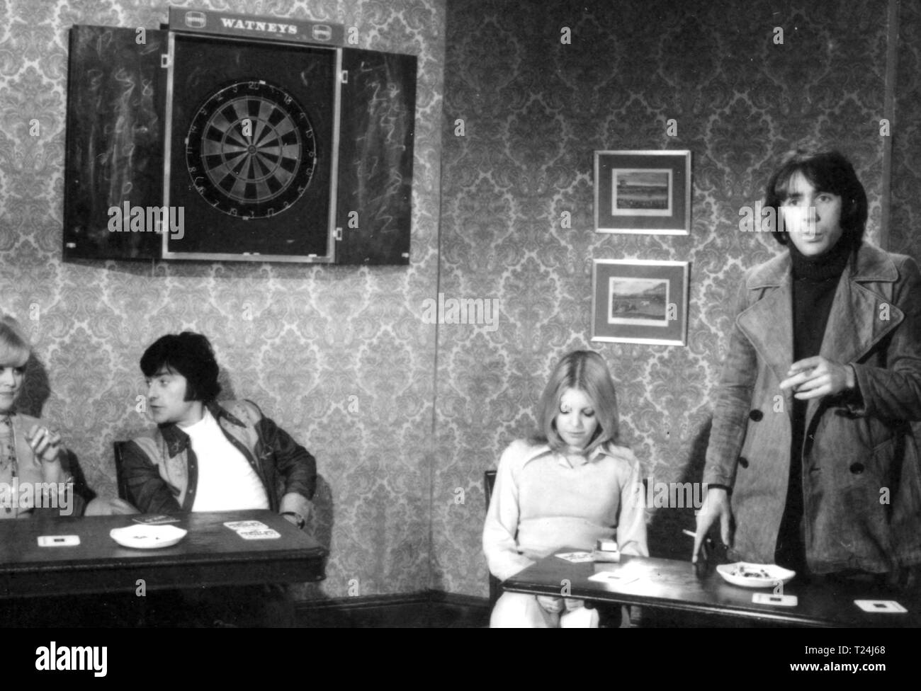 Man About the House (1974) Richard O'Sullivan, Sally Thomsett, Doug ...