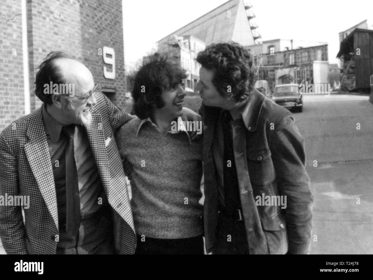 Man about the house 1974 richard osullivan Black and White Stock Photos ...