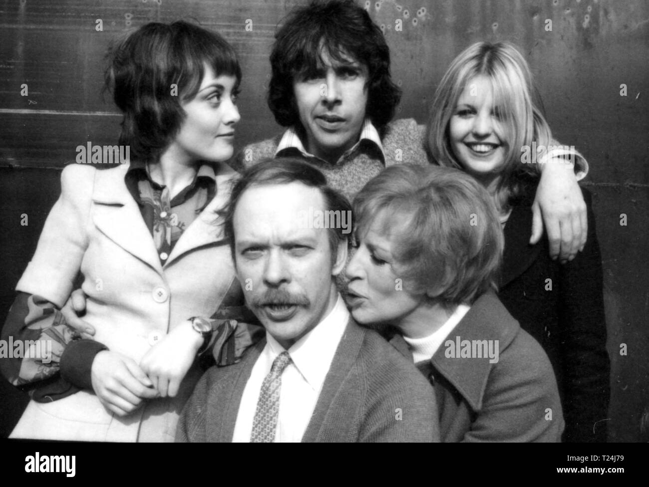Man About the House (1974) Richard O'Sullivan, Paula Wilcox, Sally ...