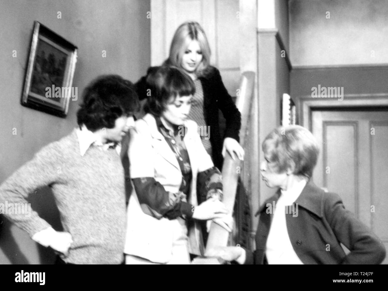 Man About the House (1974) Richard O'Sullivan, Paula Wilcox, Sally ...