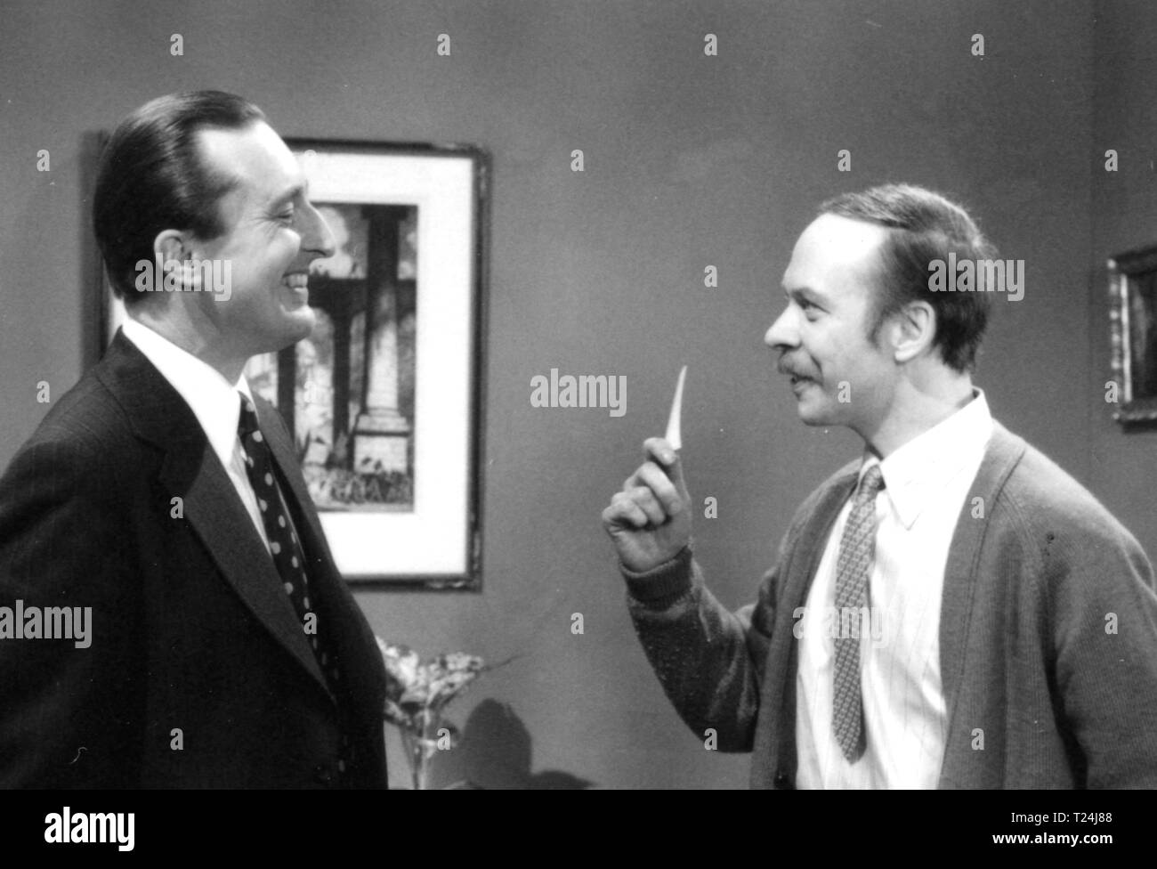 Man About the House (1974) Peter Cellier, Brian Murphy, Date: 1974 ...