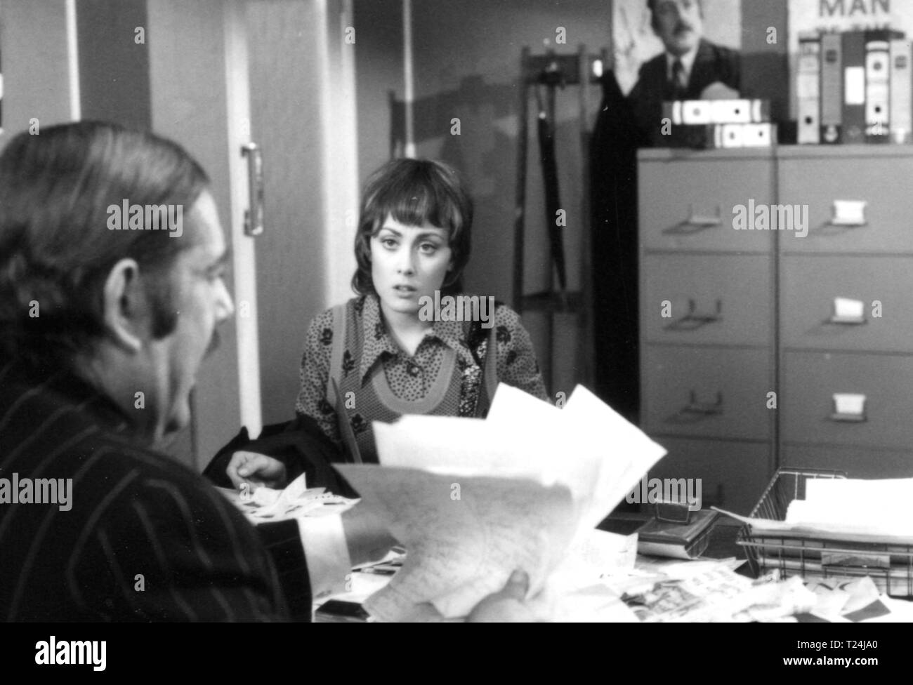 Man About the House (1974) Paula Wilcox, Patrick Newell, Date: 1974 ...