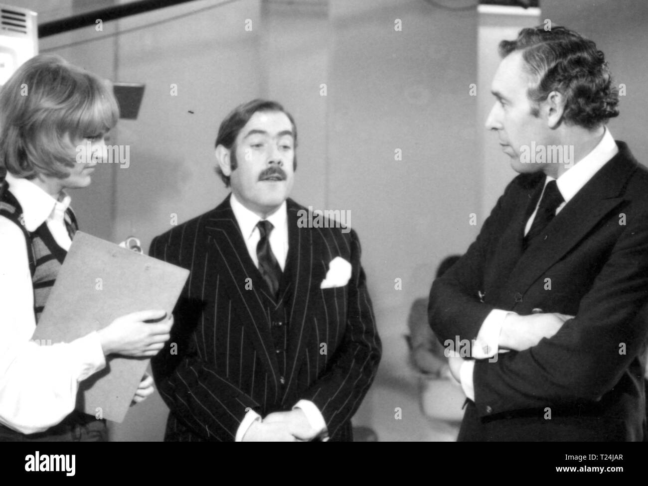 Man About the House (1974) Patrick Newell, Julian Orchard, Date: 1974 ...