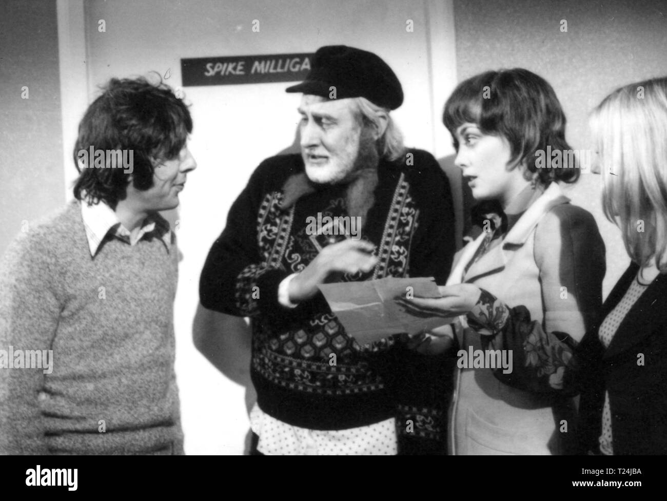 Paula wilcox man about house hi-res stock photography and images - Alamy