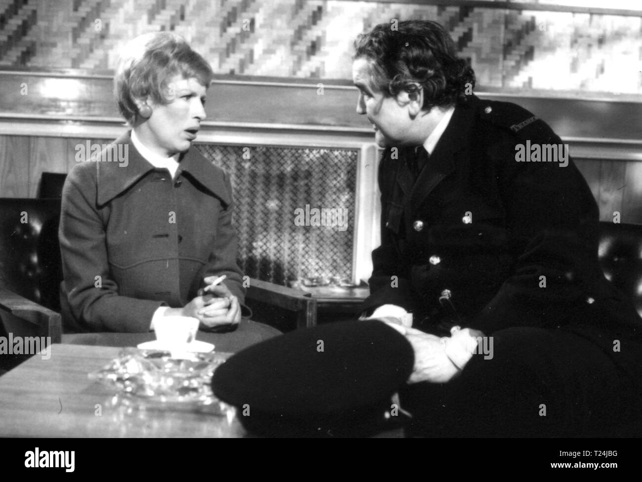 Yootha joyce man about the house Black and White Stock Photos & Images ...