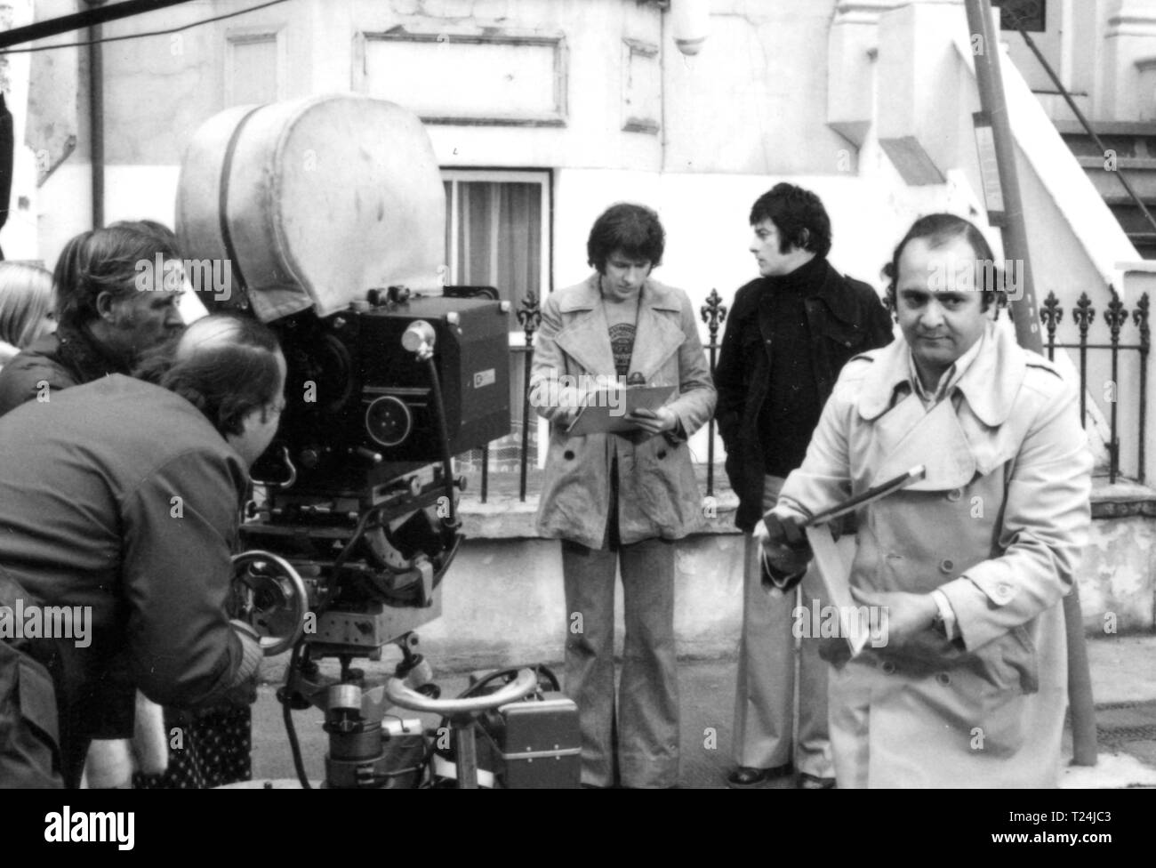 Man About the House (1974) Richard O'Sullivan, Doug Fisher, Date: 1974 ...