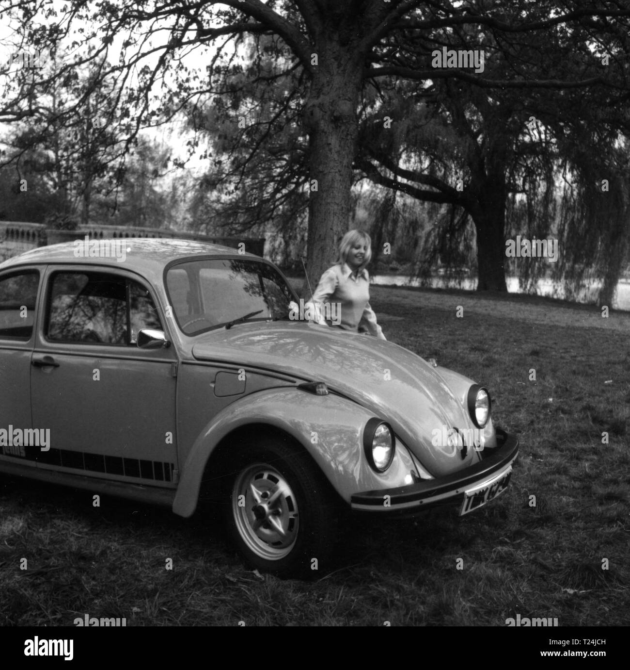 Man About the House (1974) Sally Thomsett, Date: 1974 Stock Photo - Alamy