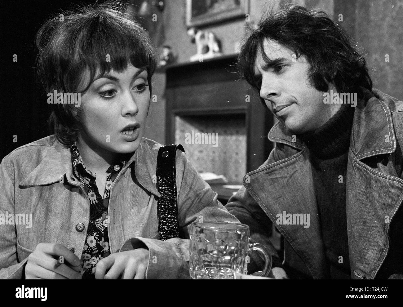 Paula wilcox man about house hi-res stock photography and images - Alamy