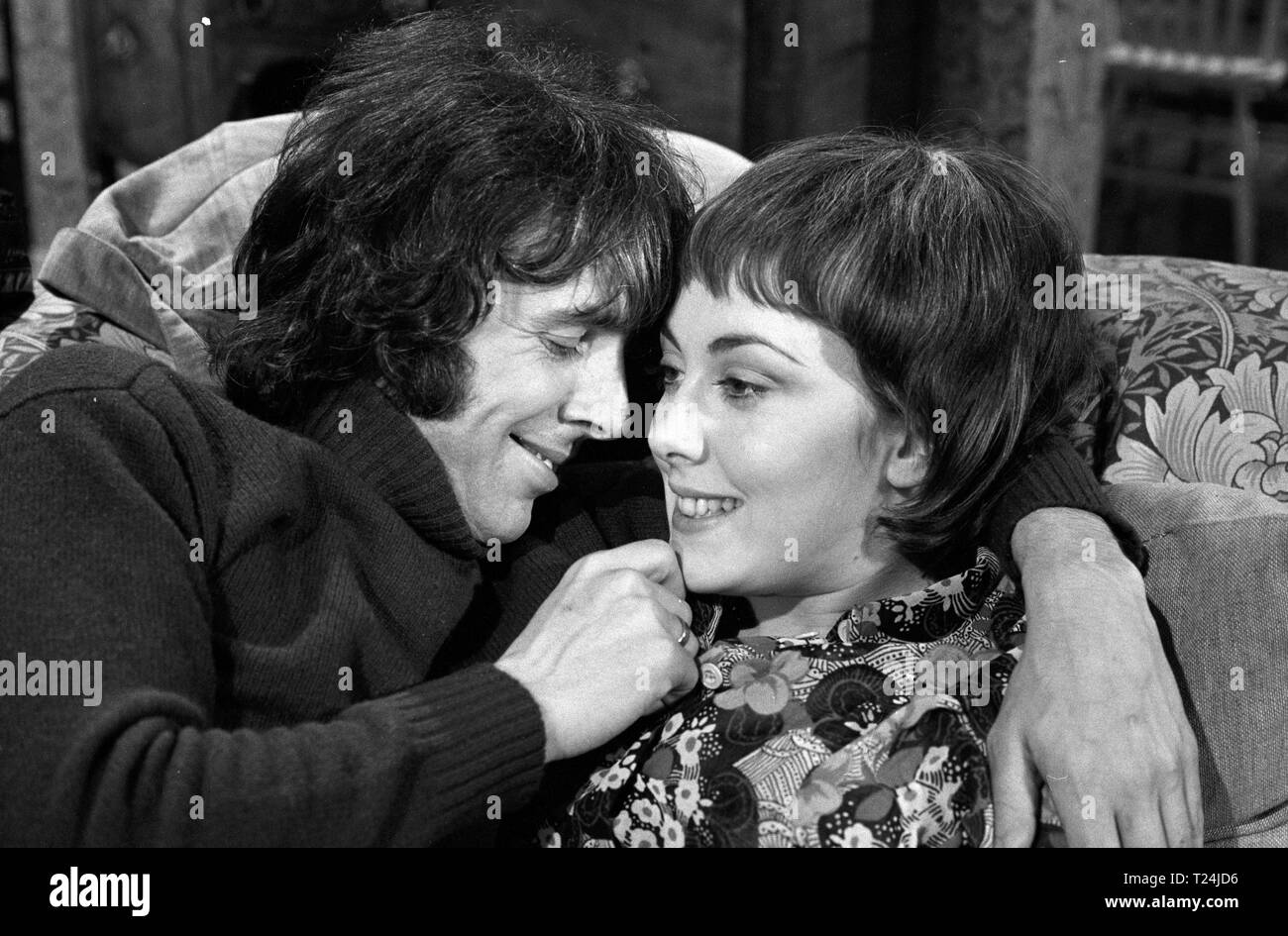 Man About the House (1974) Richard O'Sullivan, Paula Wilcox, Date: 1974 ...
