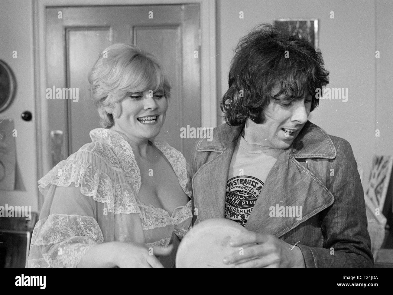 Man About the House (1974) Andrea Lawrence, Richard O'Sullivan, Date ...