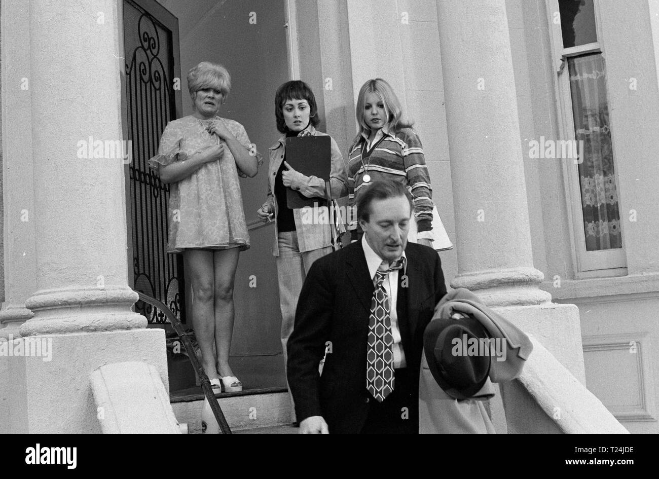 Man About the House (1974) Andrea Lawrence, Paula Wilcox, Sally ...