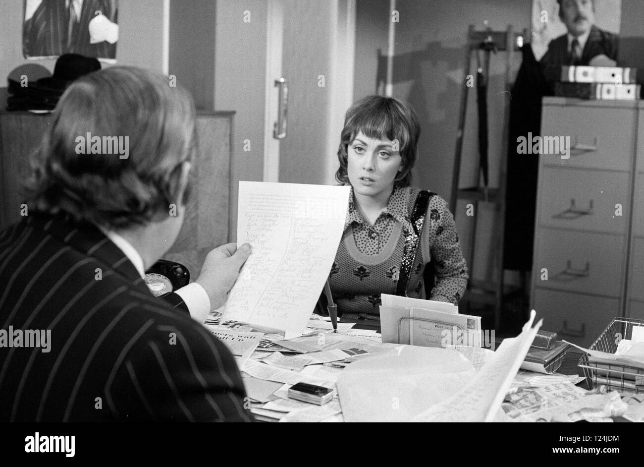 Paula wilcox man about house hi-res stock photography and images - Alamy