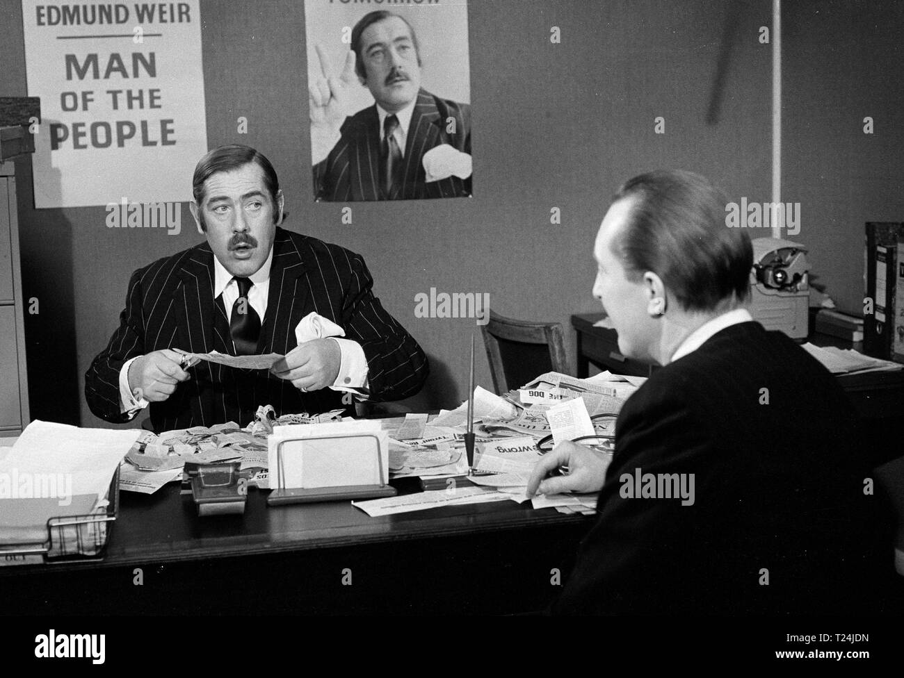 Man About the House (1974) Patrick Newell, Date: 1974 Stock Photo - Alamy