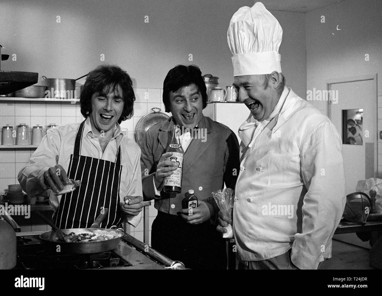 Man About the House (1974) Richard O'Sullivan, Bill Maynard, Date: 1974 ...